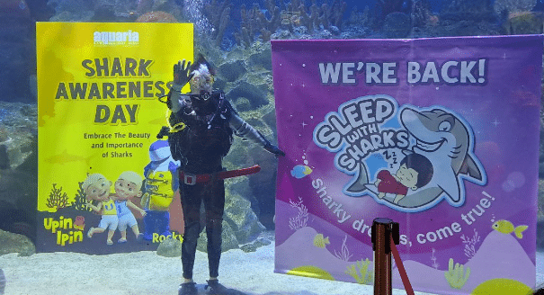 AQUARIA KLCC'S - SLEEP WITH SHARKS ADVENTURE BACK!