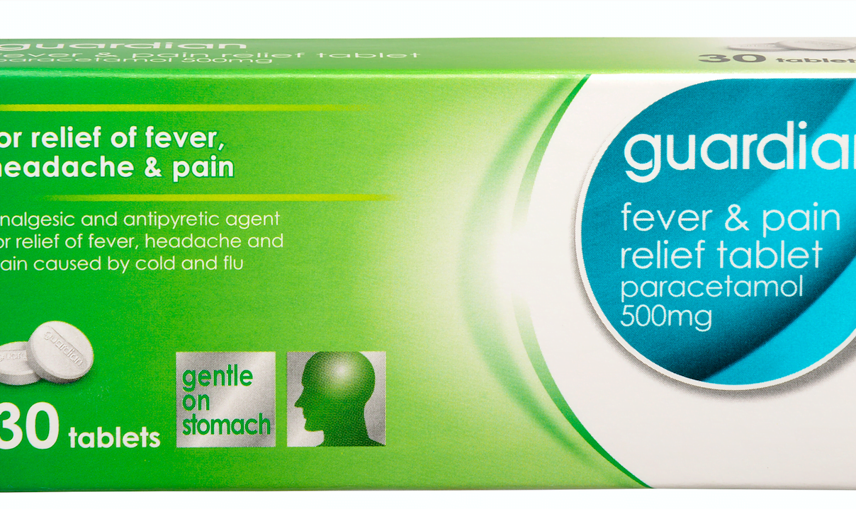 Guardian Fever & Pain Tablet Relief untuk Kelegaan Sebenar