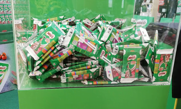 Projek CAREton 2019 Jalinan Antara Tetra Pak ® dan Nestlé MILO ® UHT