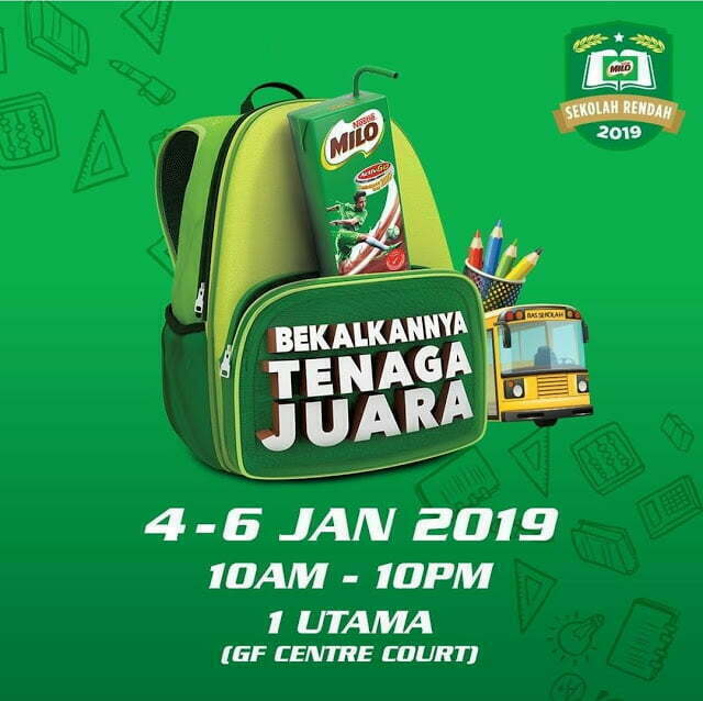 Projek CAREton 2019 Jalinan Antara Tetra Pak ® dan Nestlé MILO ® UHT