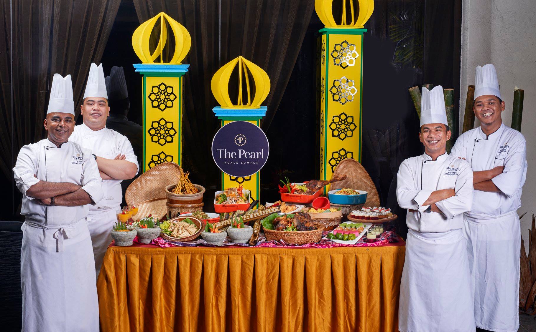 Sajian Warisan Nusantara Tema Buffet Ramadan The Pearl KL