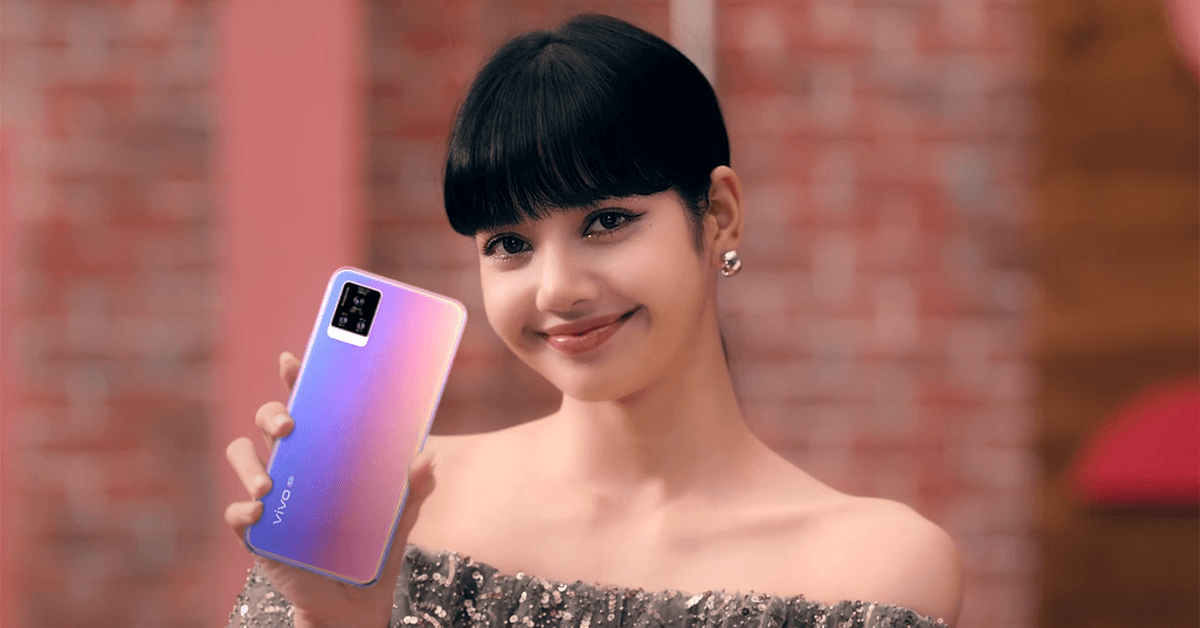vivo S7 New Ambassador Is BLACKPINK’s Lisa K-POP Star