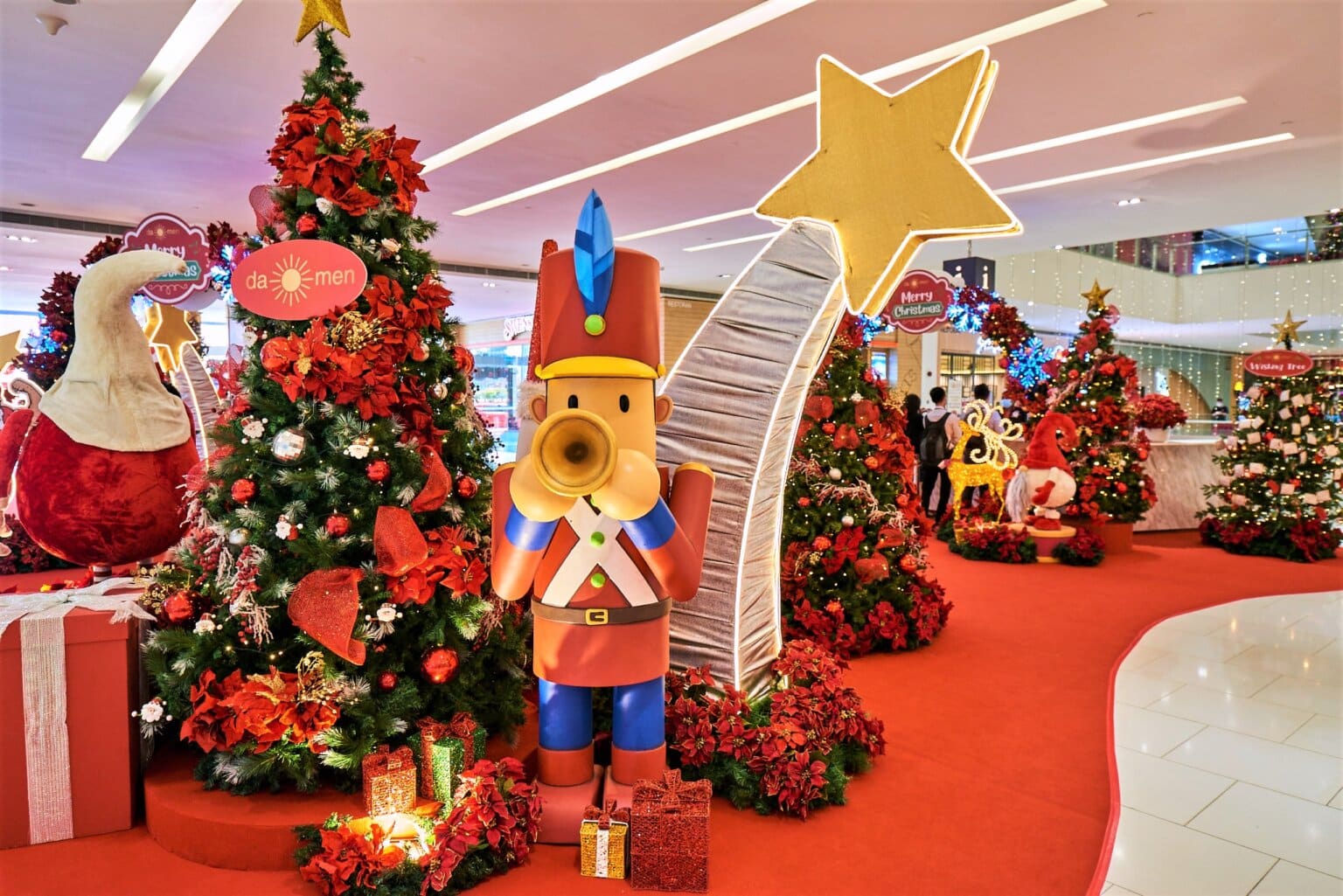 Da Men USJ’s SANTAstic Christmas Invite Malaysians To Experience It