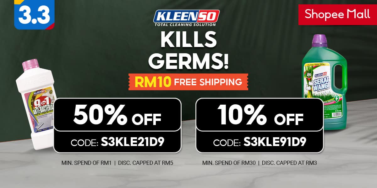 Kleenso expands e-commerce presence with official Shopee store