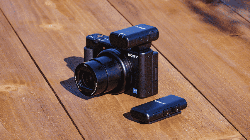 Wireless & Compact Stereo Lavalier Microphone Latest From Sony