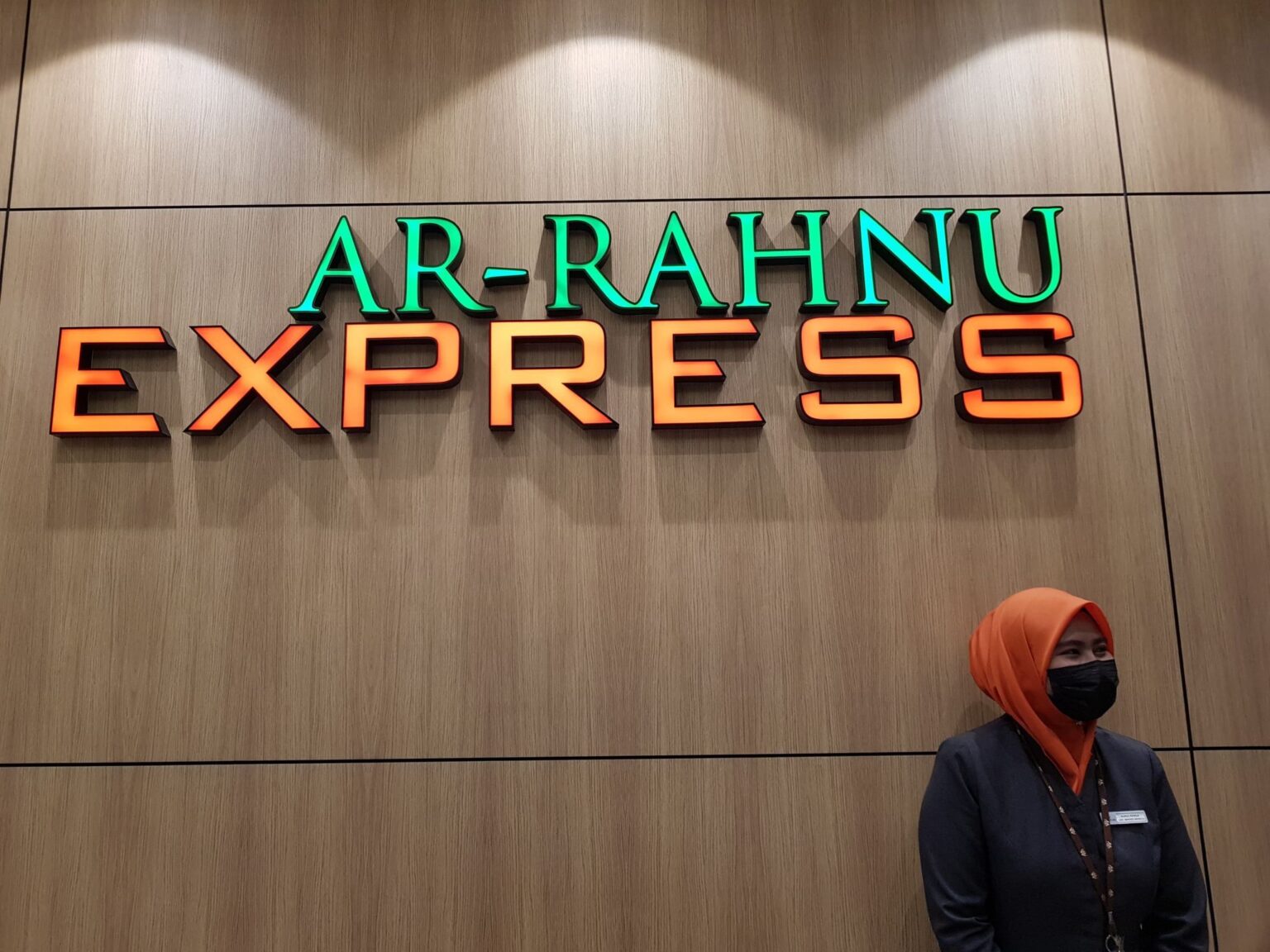 AR-RAHNU EXPRESS BUKAN SETAKAT PAJAK GADAI