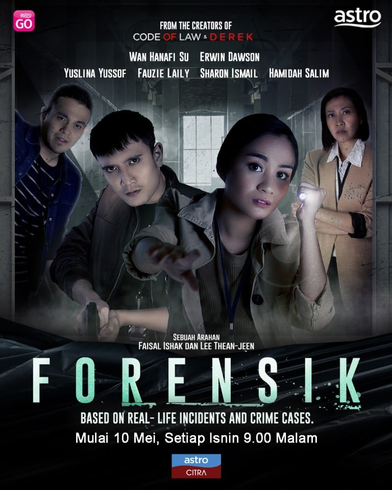 FORENSIK DRAMA TERBAIK SINGAPURA DI ASTRO CITRA