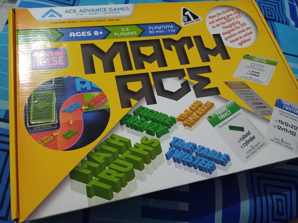MAIN BOARD GAME MATH ACE MASA MCO MEMANG BEST!!