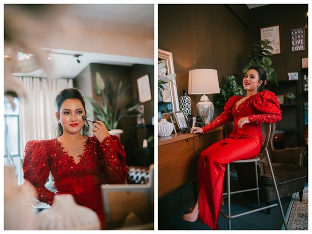 SOFIA MARIEYLLA MENGGANAS DALAM ‘AKULAH JERUNG MERAH’ BEST!