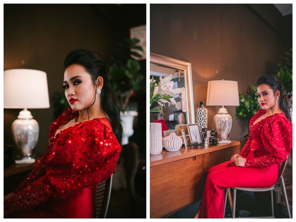 SOFIA MARIEYLLA MENGGANAS DALAM ‘AKULAH JERUNG MERAH’ BEST!