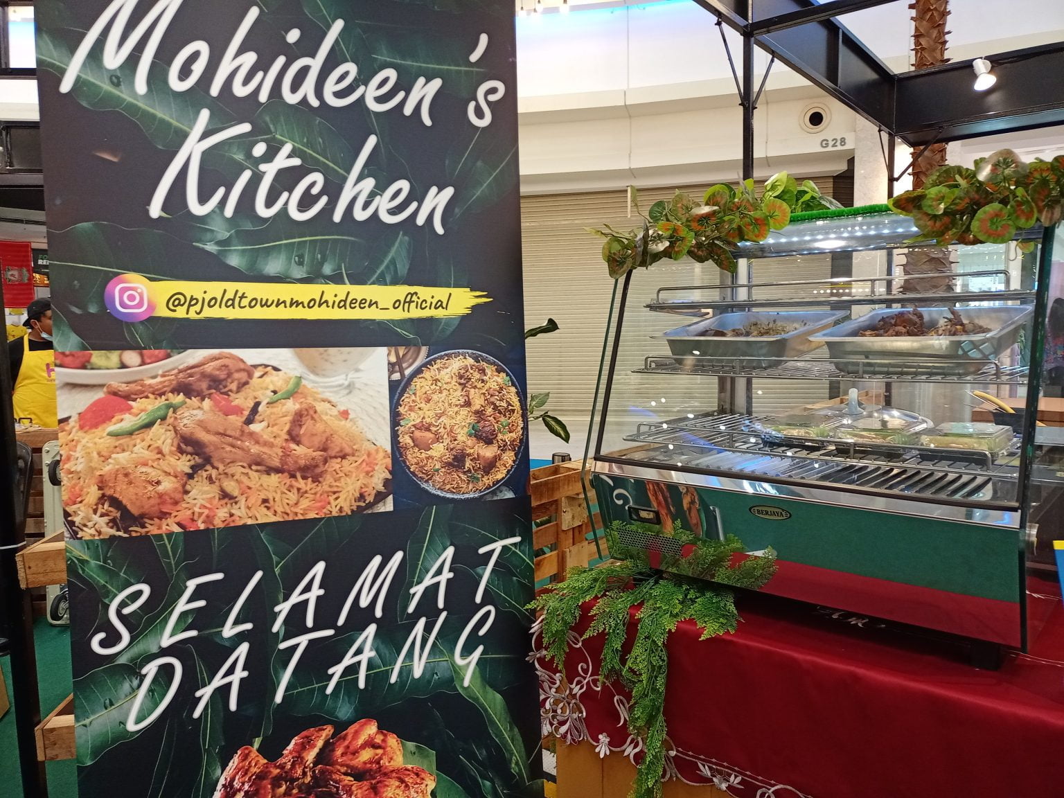 THE CURVE FOOD FIESTA 2021 ADA MACAM- MACAM BEST!
