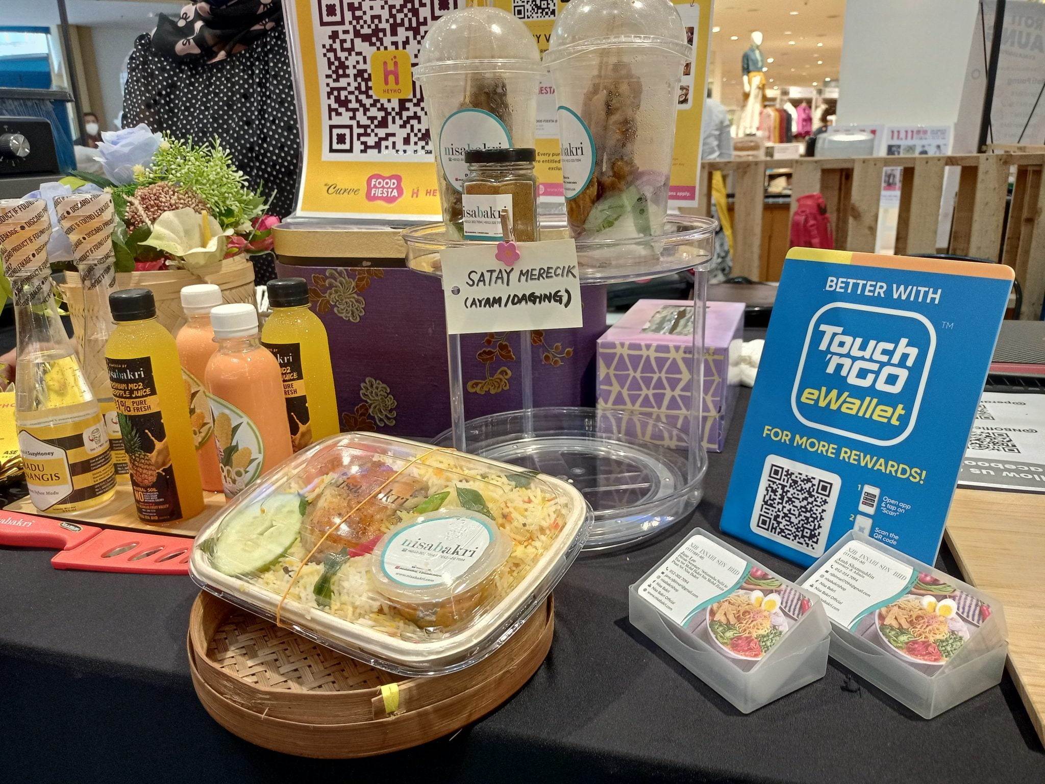 THE CURVE FOOD FIESTA 2021 ADA MACAM- MACAM BEST!
