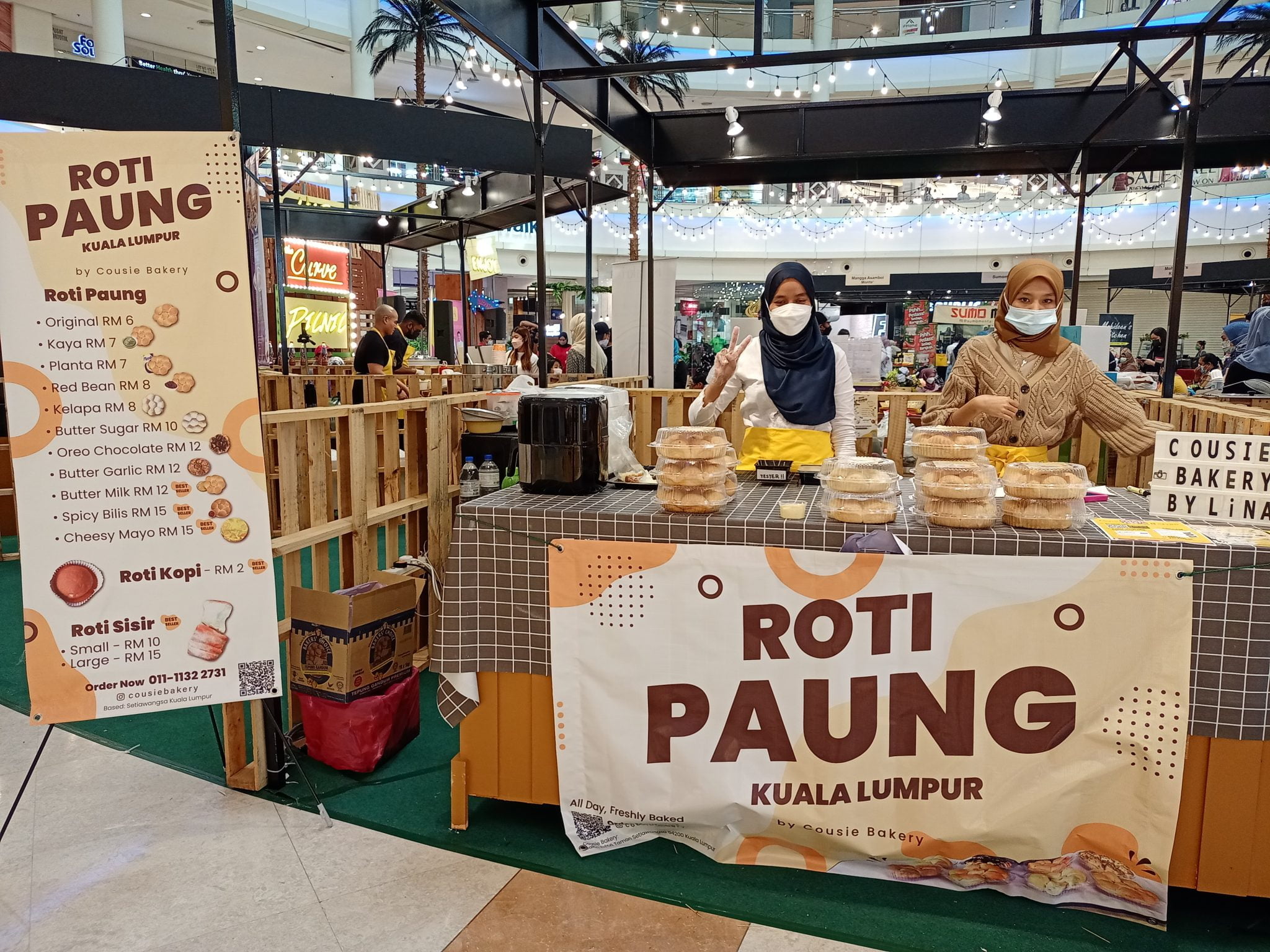 THE CURVE FOOD FIESTA 2021 ADA MACAM- MACAM BEST!
