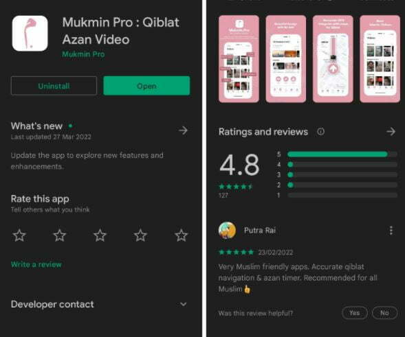 MUKMIN PRO APLIKASI KONSEP GAYA HIDUP MUSLIM, BEST KE?