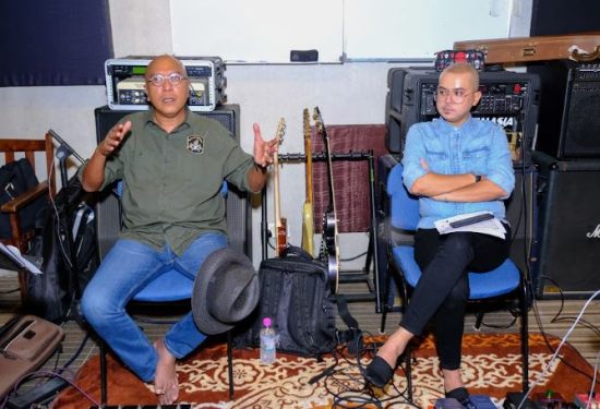 PERSIAPAN DATUK HATTAN UNTUK KONSERT. APA YANG BEST?