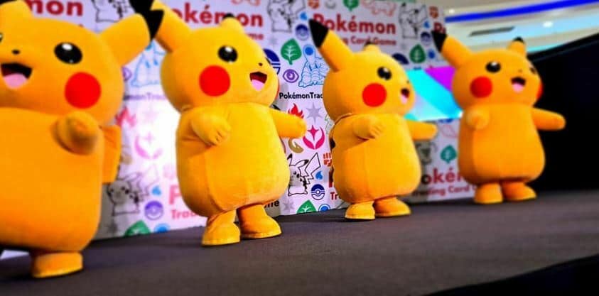 PAMERAN POKEMON TCG DI AEON MALL SHAH ALAM, BEST TAU!