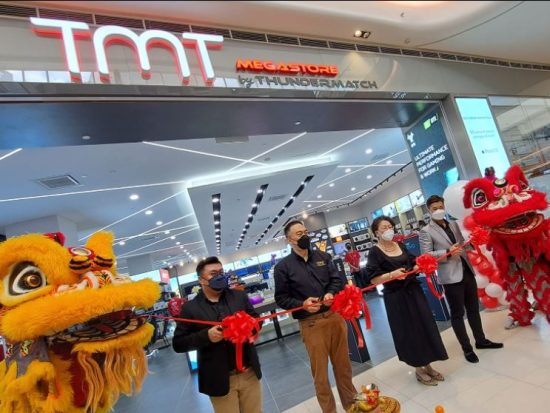 TMT MEGASTORE KINI DIBUKA DI PAVILION BUKIT JALIL, AWESOME!
