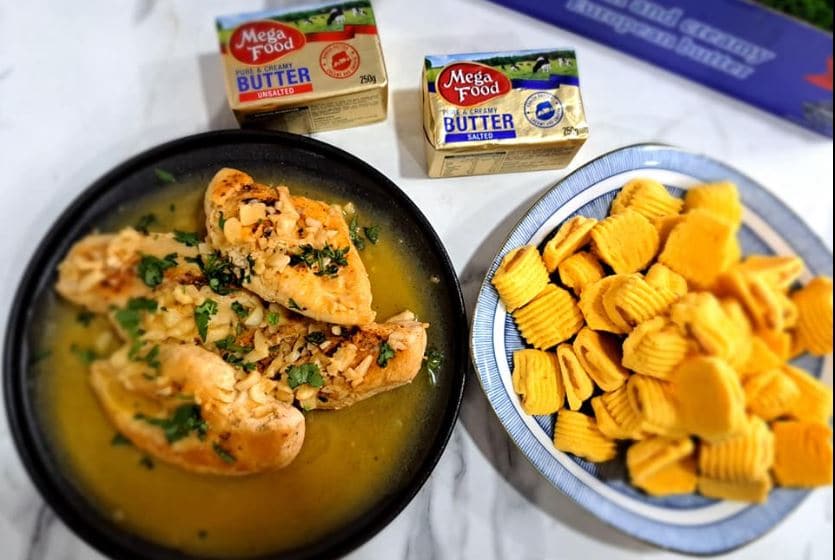 MEGA FOOD BUTTER PREMIUM AND AFFORDABLE BUTTER!