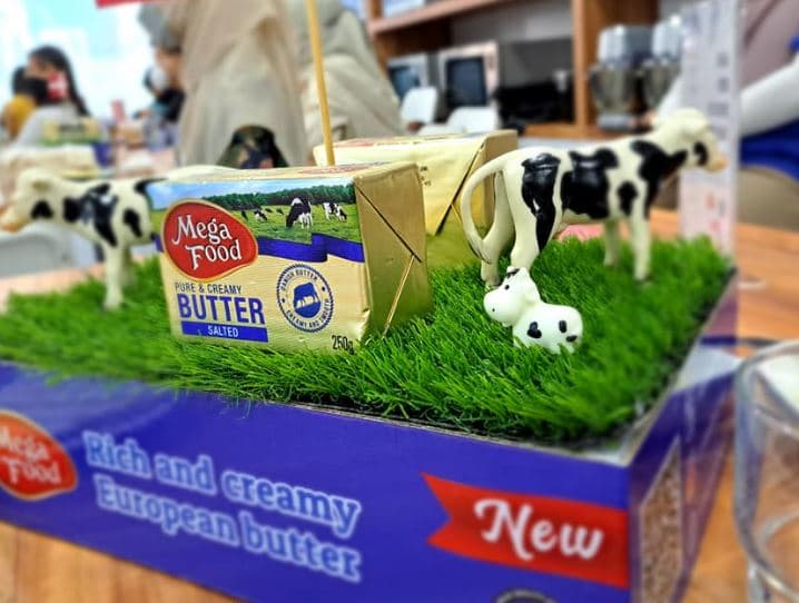 MEGA FOOD BUTTER PREMIUM AND AFFORDABLE BUTTER!