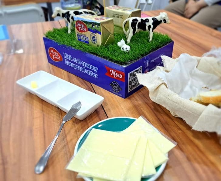 MEGA FOOD BUTTER PREMIUM AND AFFORDABLE BUTTER!