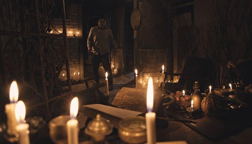 JERANGKUNG DALAM ALMARI SCARY KE WEI?