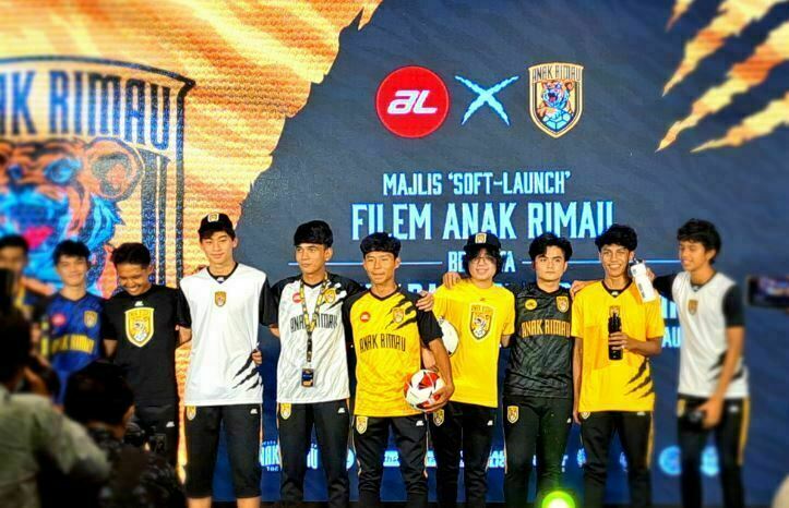 FILEM ANAK RIMAU BAKAL TEMUI 1 SEPTEMBER, PASTI BEST!