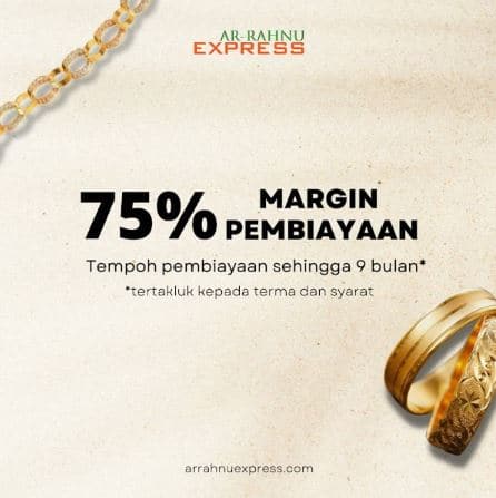 AR-RAHNU EXPRESS -SIMPAN EMAS DENGAN SELAMAT!