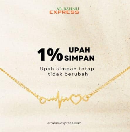 AR-RAHNU EXPRESS -SIMPAN EMAS DENGAN SELAMAT!