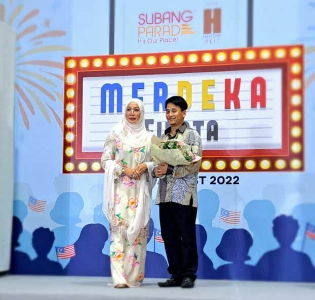 SUBANG PARADE MERDEKA FIESTA ADA FESYEN SHOW, MEMANG BEST!
