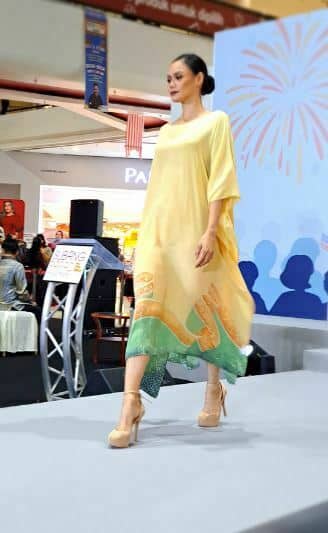 SUBANG PARADE MERDEKA FIESTA ADA FESYEN SHOW, MEMANG BEST!