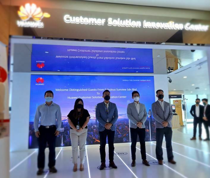 HUAWEI MALAYSIA & SUNVIEW SIGN MOU COLLABORATION!