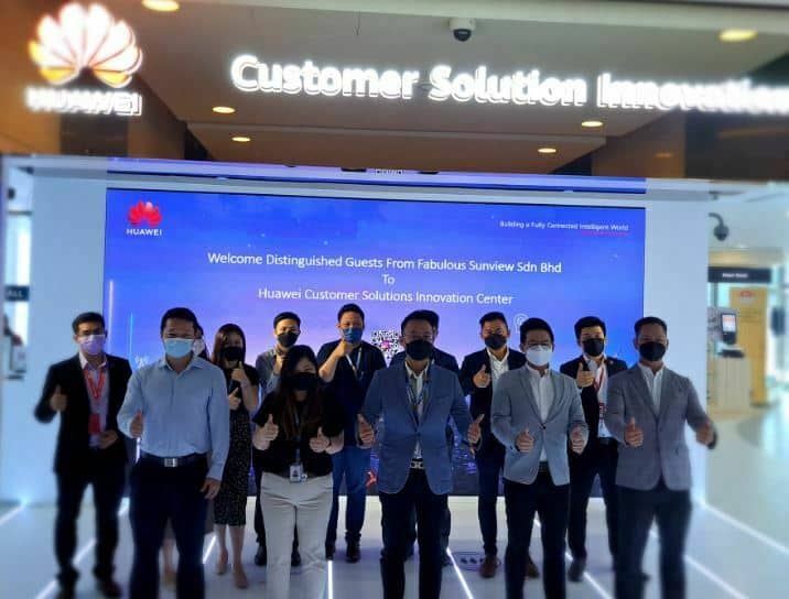 HUAWEI MALAYSIA & SUNVIEW SIGN MOU FOR NEW COLLABORATION!
