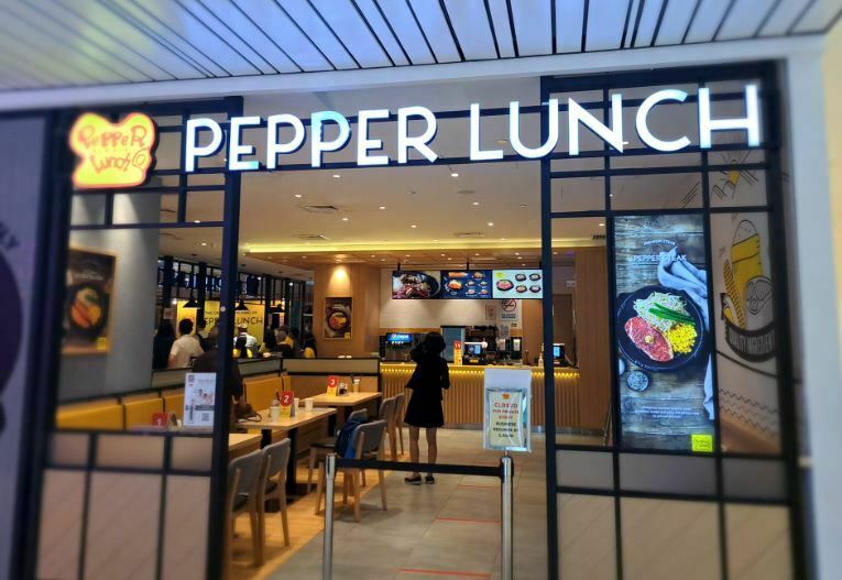 PEPPER LUNCH PERTAMA DI MALAYSIA DIBUKA, AWESOME!