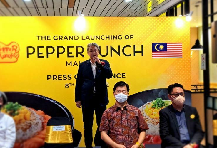 PEPPER LUNCH PERTAMA DI MALAYSIA DIBUKA, AWESOME!