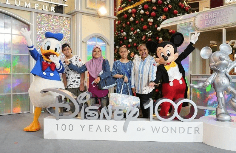 Disney 100 Years Of Wonder Display