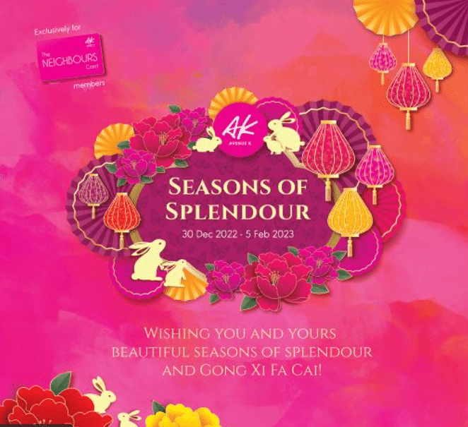 SEASONS OF SPLENDOUR UNLEASHES VIBRANT COLOURS OF SPRING AT AVENUE K