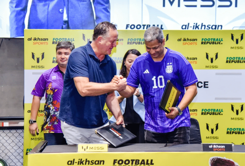 JENAMA MESSI KINI DI AL-IKHSAN SPORTS, BEST!
