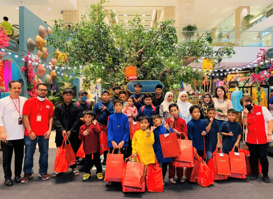 INTERMARK MALL BRINGS JOY TO RUMAH ANAK-ANAK YATIM & ASNAF QASEH IBU ...