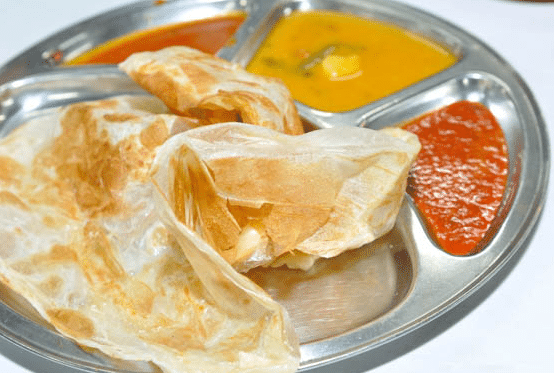 BUAT ROTI CANAI DENGAN 3 BAHAN, AWESOME!