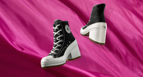 DISCOVER YOUR EDGE OF STYLE WITH CONVERSE!