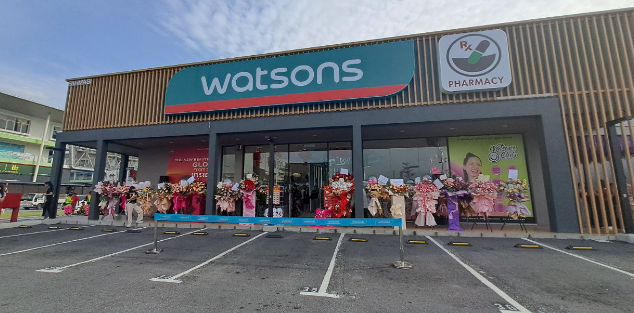 WATSONS ANGGUN RAWANG CITY, FIRST STANDALONE WATSONS STORE!