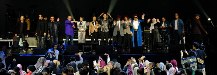 KONSERT RENTAS MASA 2025, AWESOME!
