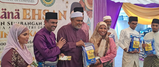 EHSAN GROUP MENYEMAI HARAPAN RAMADAN 2025, TAHNIAH!