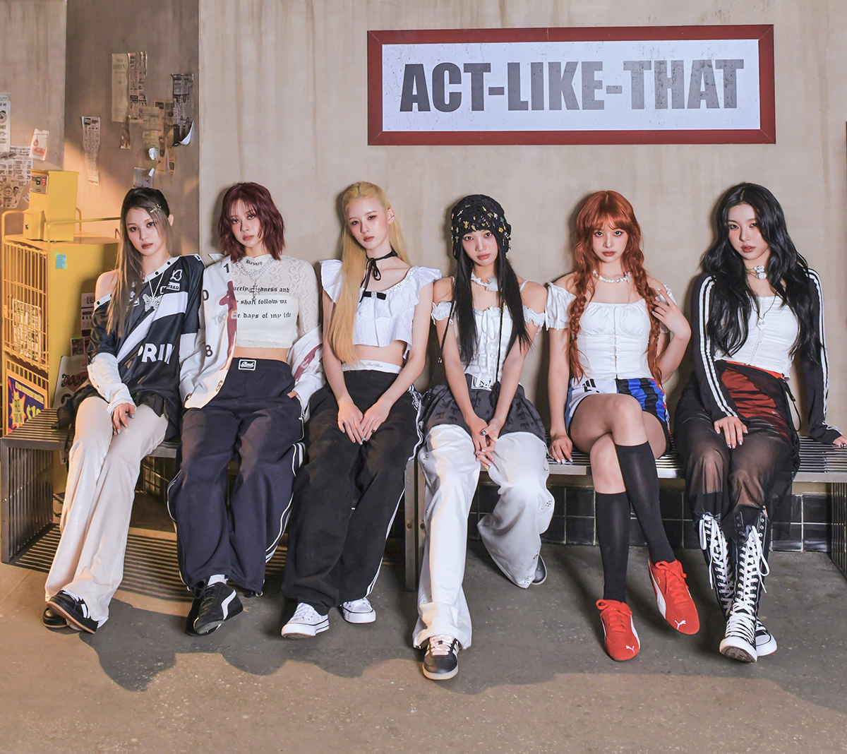 GENBLUE LANCAR ALBUM ACT LIKE THAT, BEST TAU!
