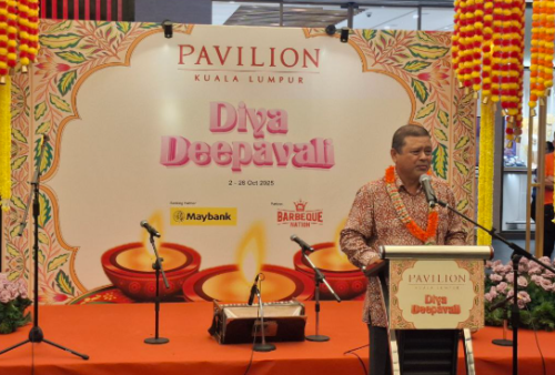 DIVYA DEEPAVALI AT PAVILION KUALA LUMPUR