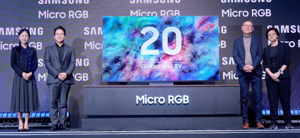 SAMSUNG MALAYSIA LANCAR TV AI 2026 , AWESOME!
